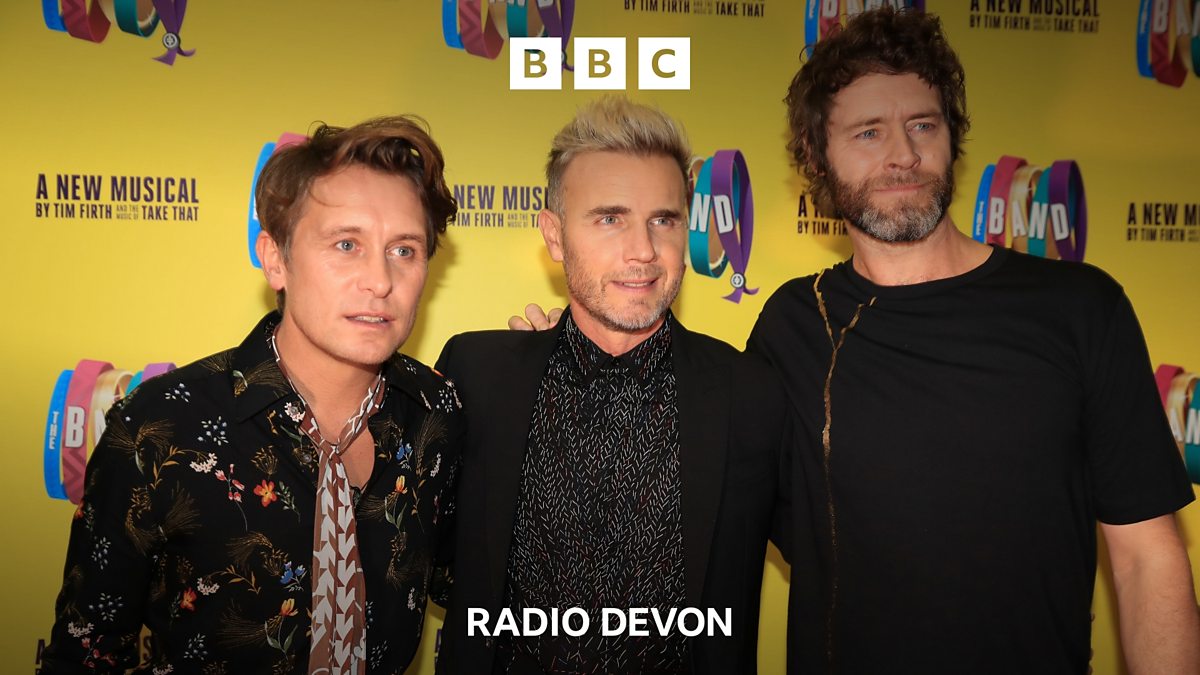 BBC Radio Devon - BBC Radio Devon, Take That: Plymouth's Home Park ...