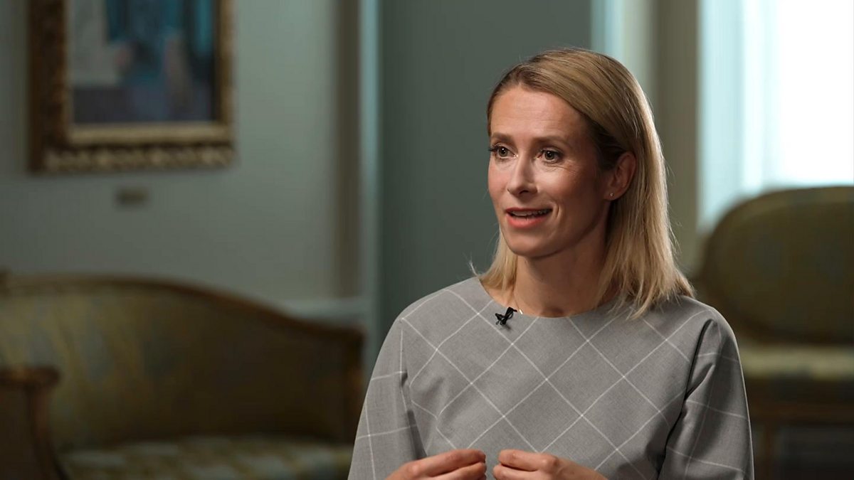 BBC News - HARDtalk, Kaja Kallas - Prime Minister, Estonia, Estonian PM ...