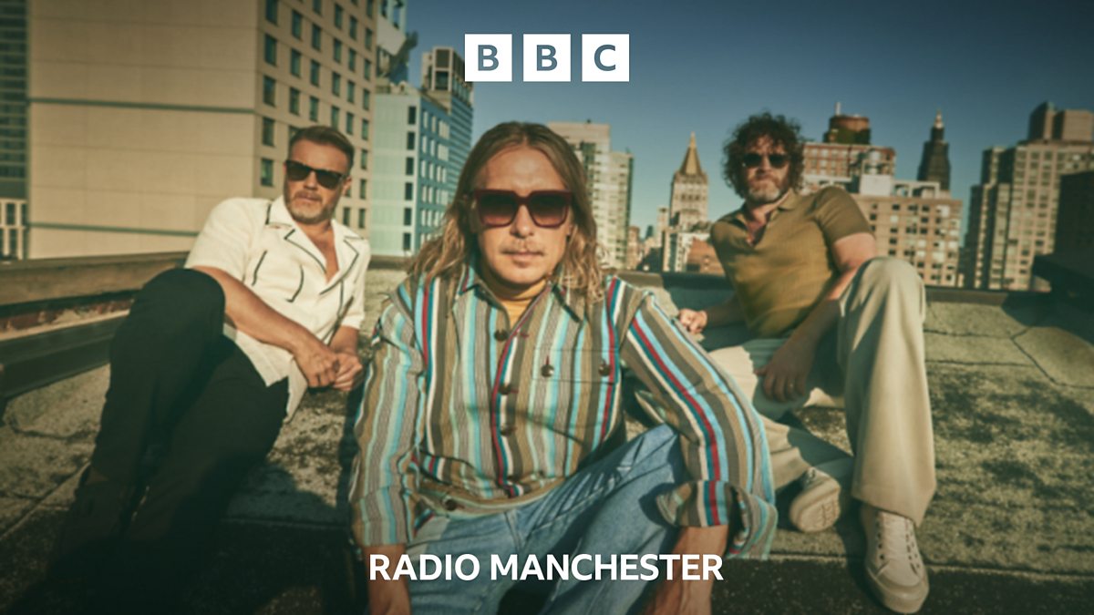 BBC Radio Manchester - BBC Radio Manchester, Take That coming to ...