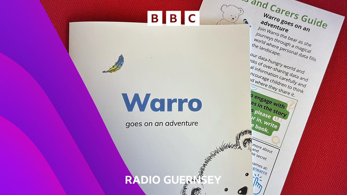 BBC Radio Guernsey - Tim Hunter, 26/09/2023, Warro the bear on data ...
