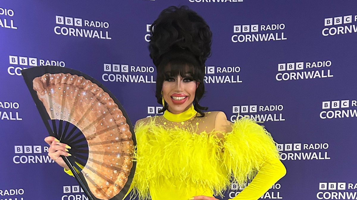 BBC Radio Cornwall - David White, Vicky Vivacious, Liza Goddard, Finn ...