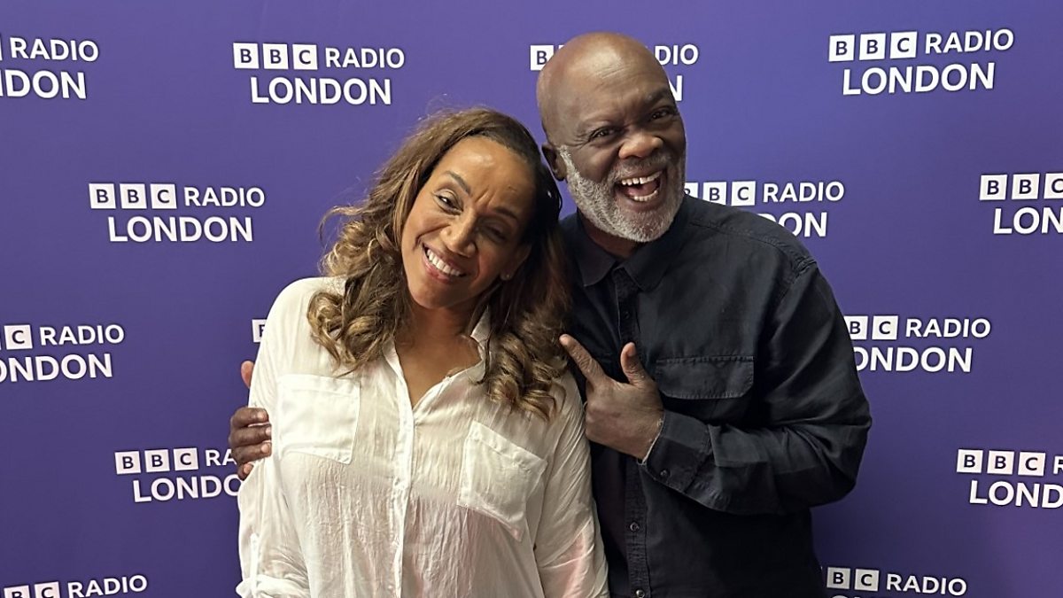 BBC Radio London - Eddie Nestor, 25/09/2023, Kathy Sledge: touring ...