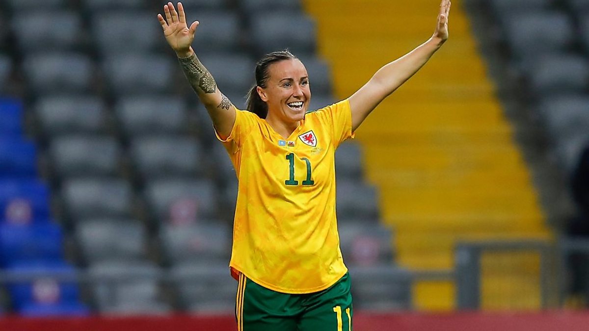 BBC Radio Cymru - Ar y Marc, Natasha Harding, Natasha Harding yn ...