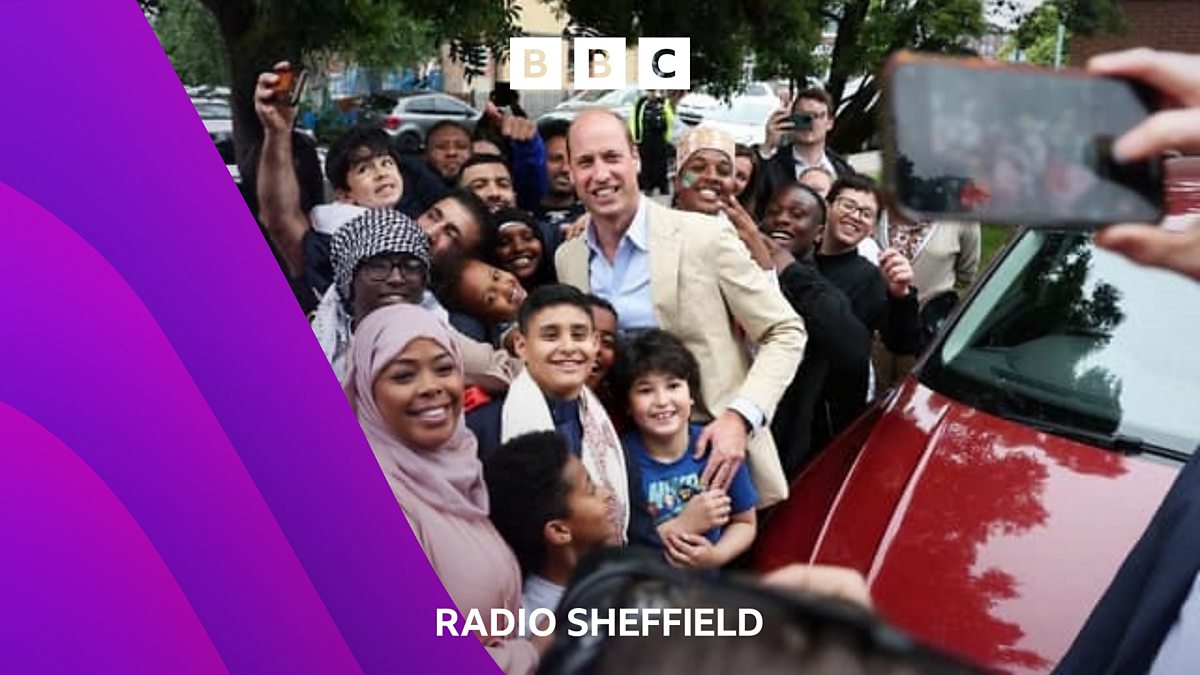 BBC Radio Sheffield - BBC Radio Sheffield, The Sheffield group that inspired a prince