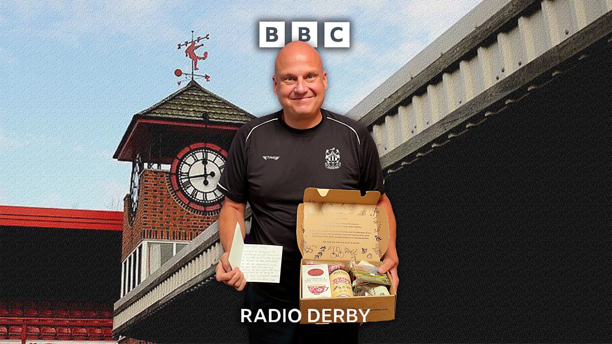 BBC Radio Derby - BBC Radio Derby, "Dream come true" for Ilkeston Town ...
