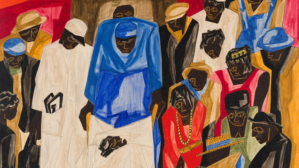 BBC Radio 4 - Moving Pictures, Ambulance Call by Jacob Lawrence