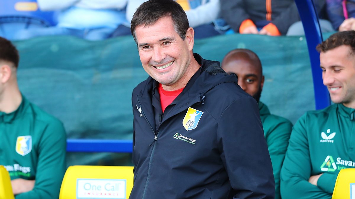 BBC Radio Nottingham - Matchday, "Nearly 50 years, that's incredible ...