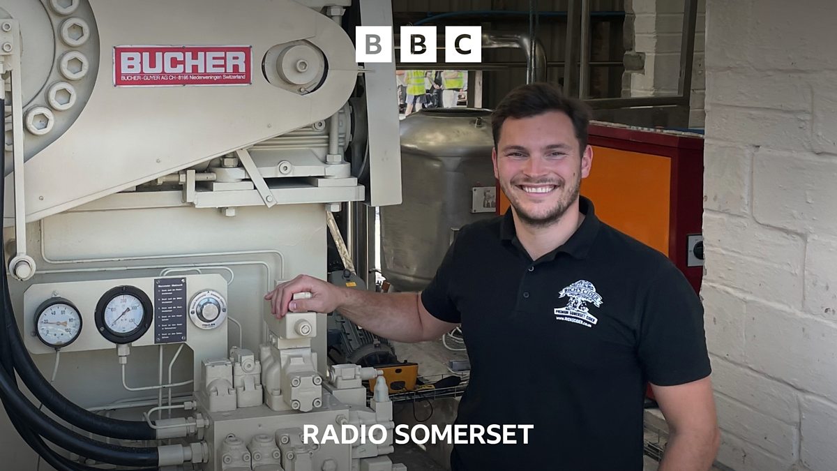 BBC Radio Somerset - BBC Radio Somerset, Secret Somerset: Rich's Cider