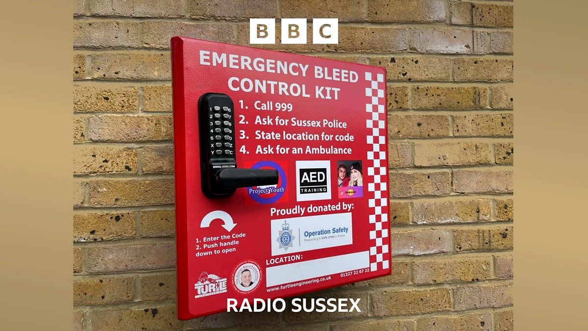 BBC Radio Sussex - BBC Radio Sussex, Stab wound kit in Crawley amid ...
