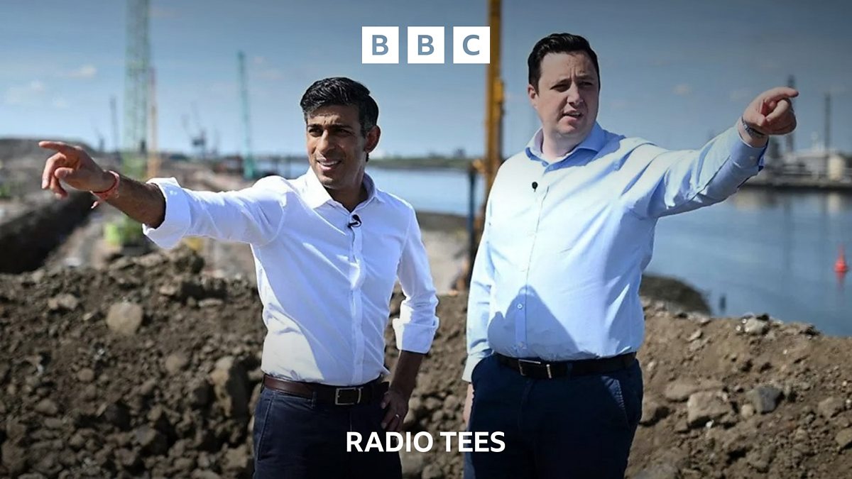 BBC Radio Tees - BBC Radio Tees, Net zero Teesside: £1.5bn deal underway