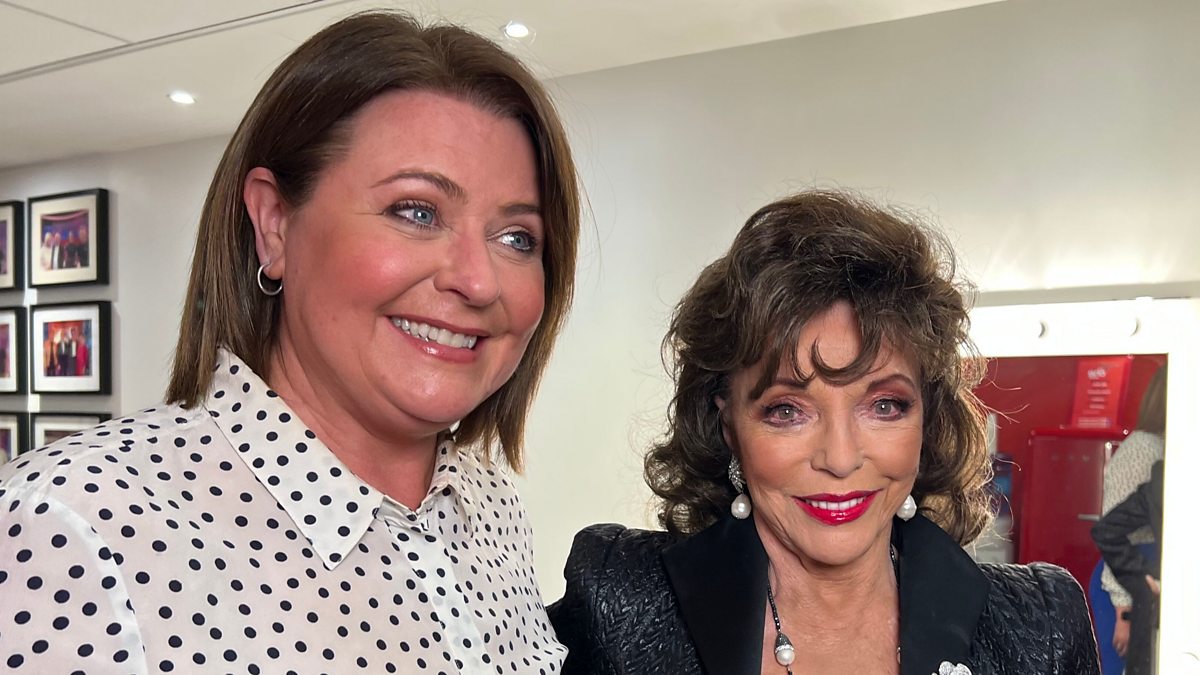 BBC Radio Newcastle - Anna Foster, Hollywood legend Dame Joan Collins ...