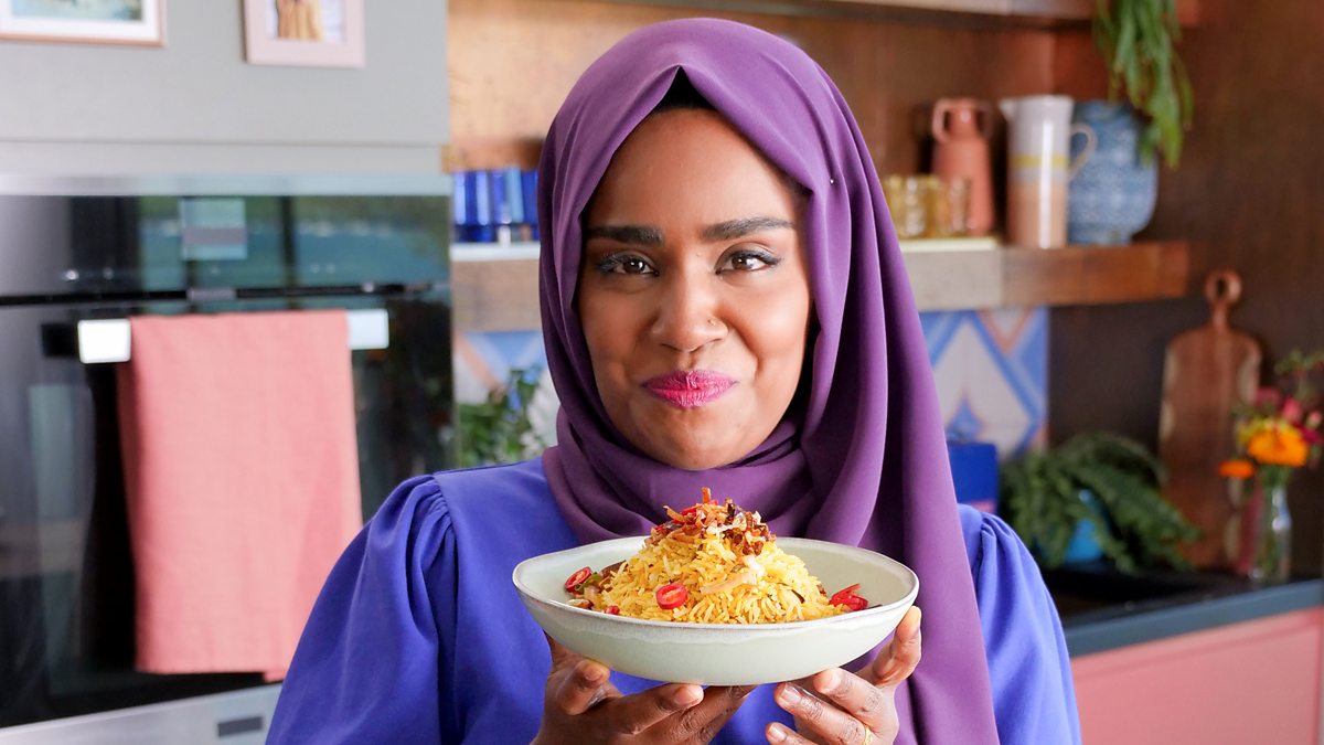 Nadiya’s Simple Spices - Series 1: Episode 2 - BBC iPlayer