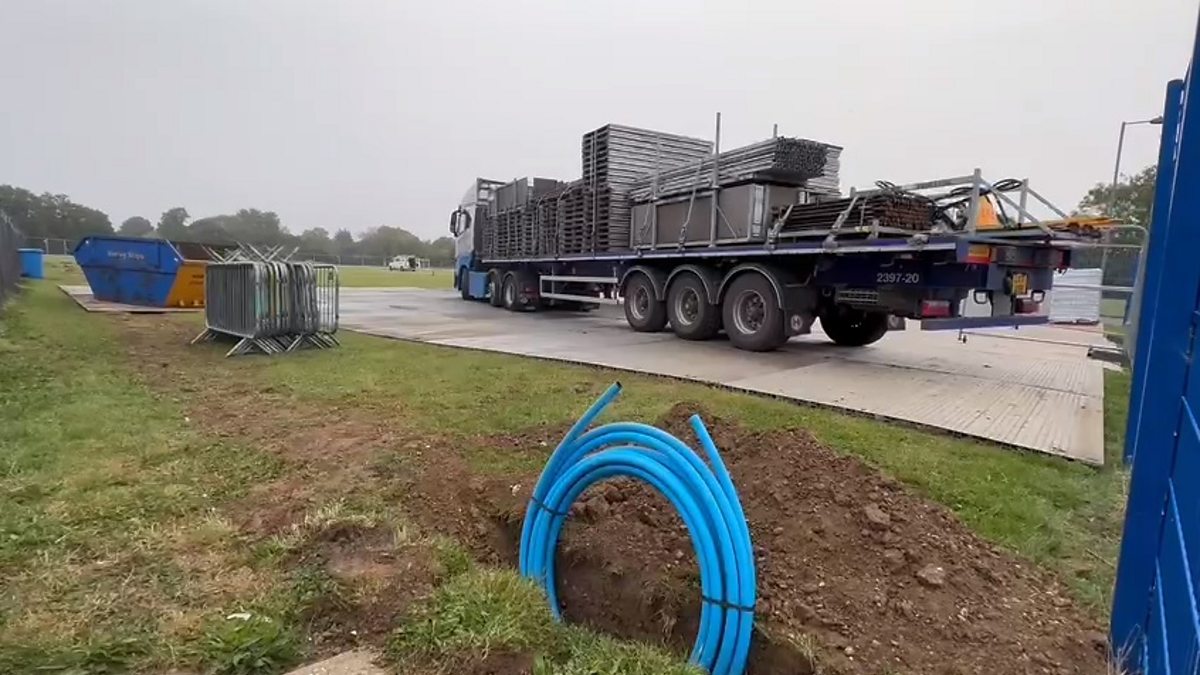 BBC Essex - Sonia Watson, 27/09/2023, "Space Village" to help ease RAAC