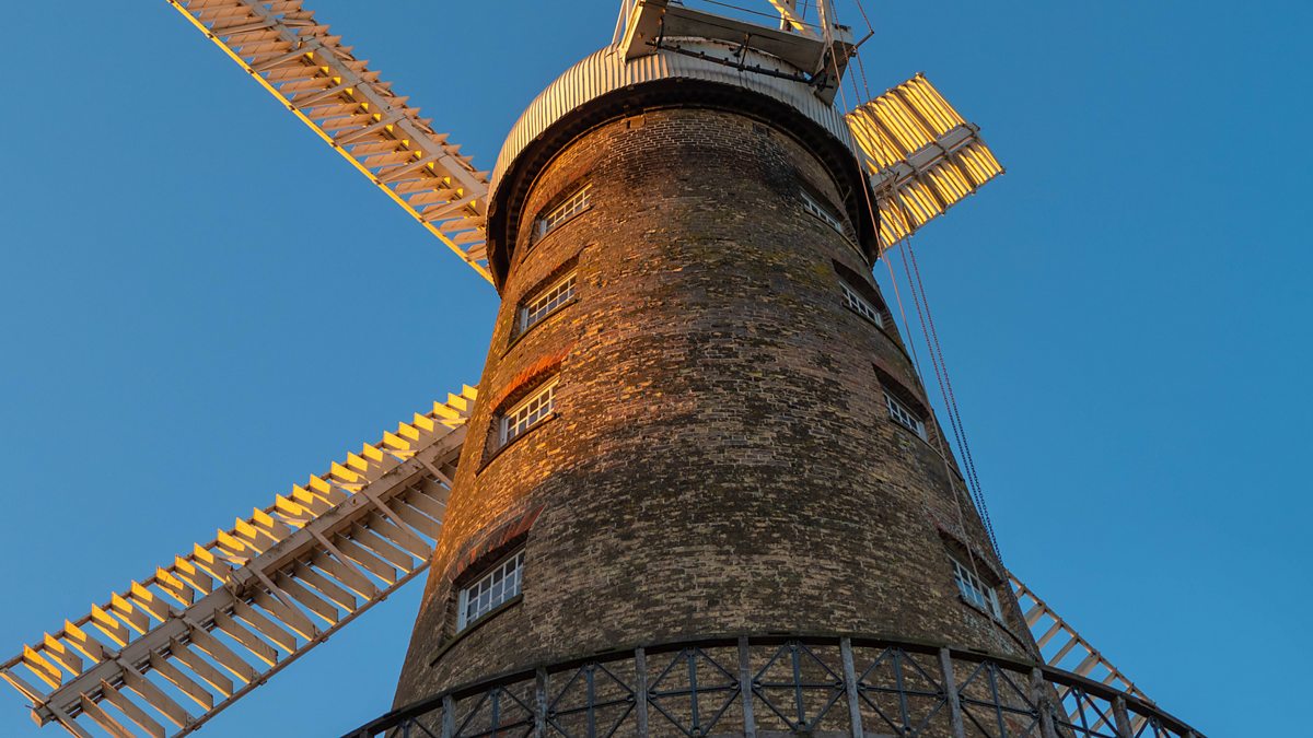 BBC Radio Lincolnshire - Melvyn Prior, 27/09/2023, Windmill used to ...