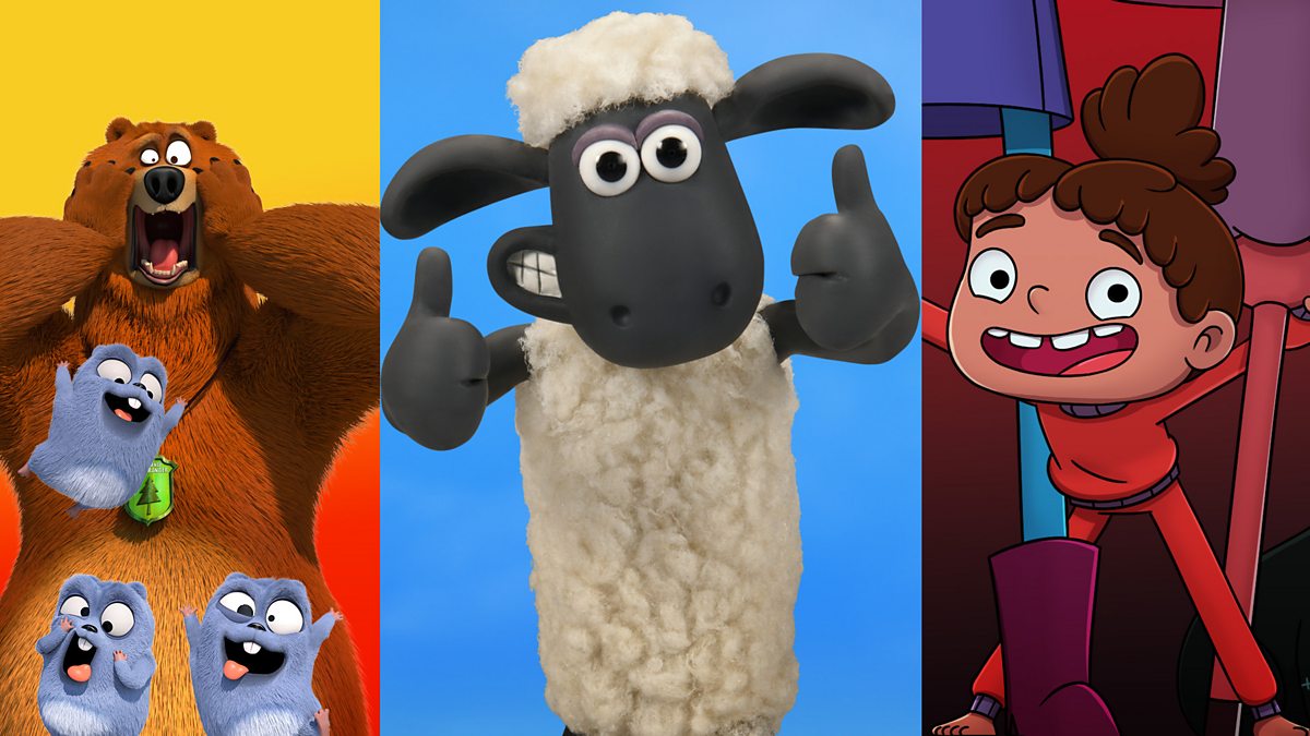 CBBC - Non-Stop Cartoons!