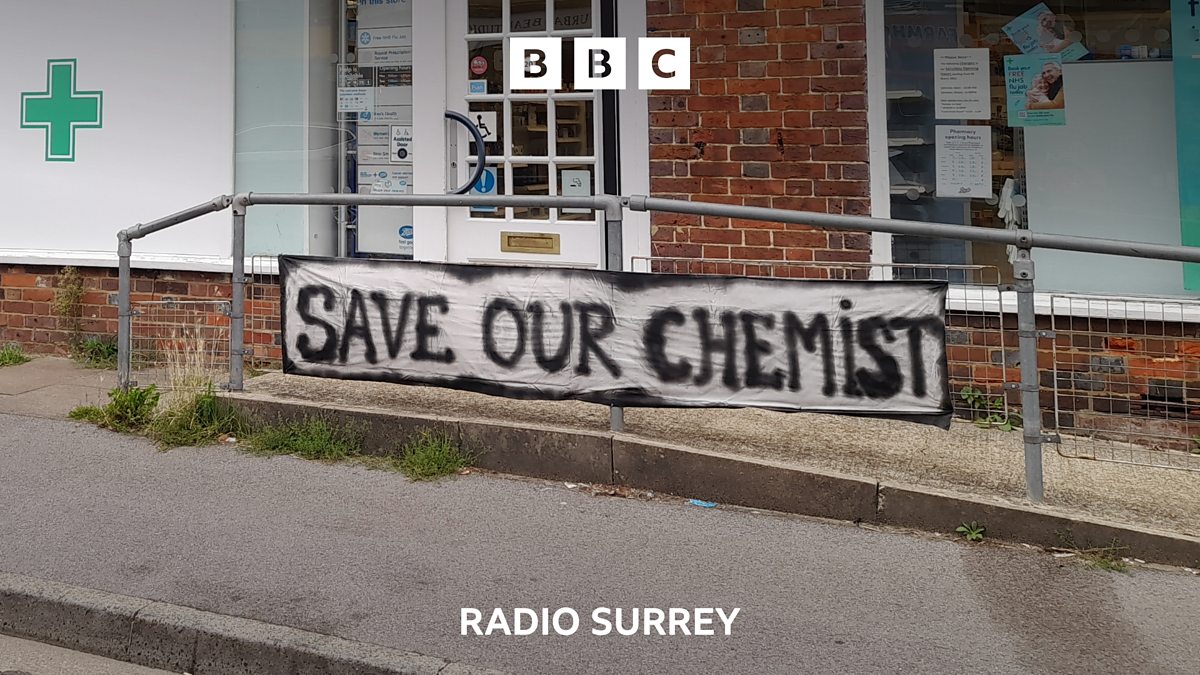 BBC Radio Surrey - BBC Radio Surrey, Farncombe's Boots saved
