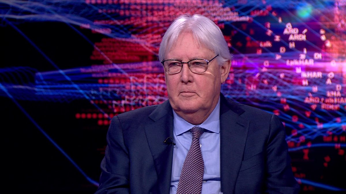 BBC World Service - The Interview, Martin Griffiths: Is the UN system ...