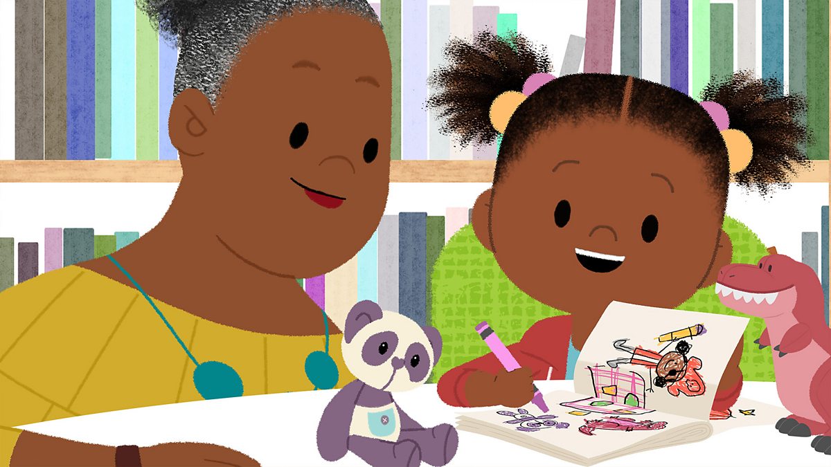 JoJo & Gran Gran - Series 3 - Autumn: 8. Its Time to Write a Book - BBC ...