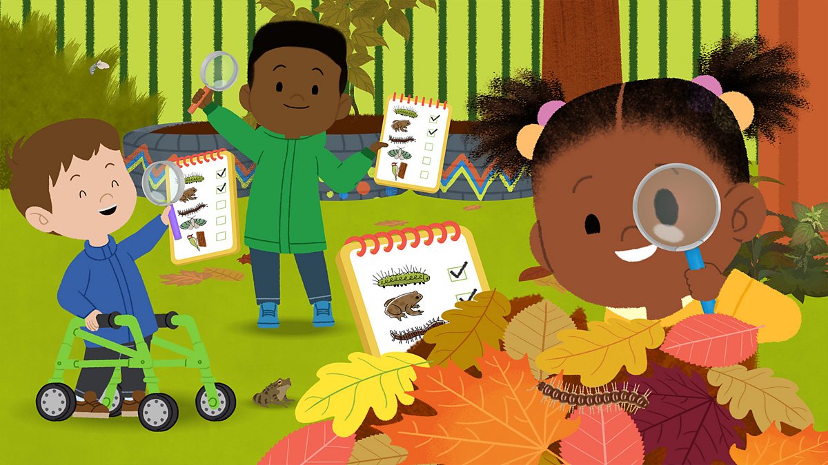 JoJo & Gran Gran - Series 3 - Autumn: 9. Its Time to Be Nature ...