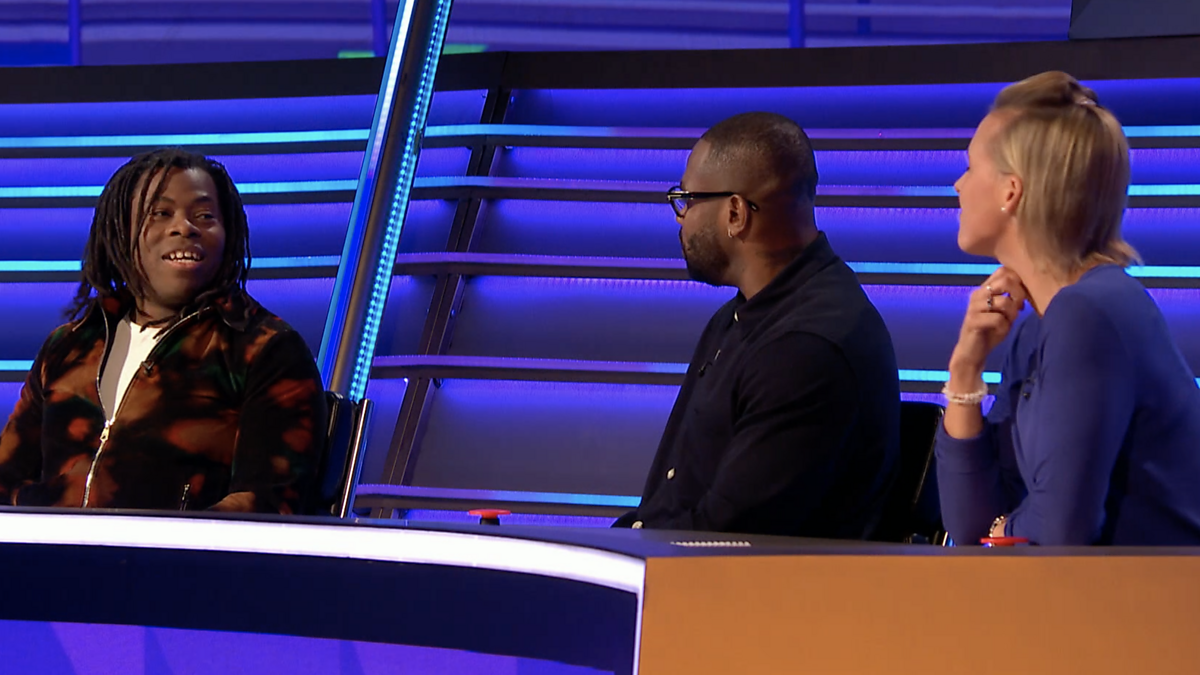 BBC One - Question of Sport, Series 52, Episode 32 - Alex Danson-Bennett