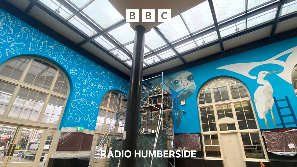BBC Radio Humberside - BBC Radio Humberside, Stunning mural taking ...