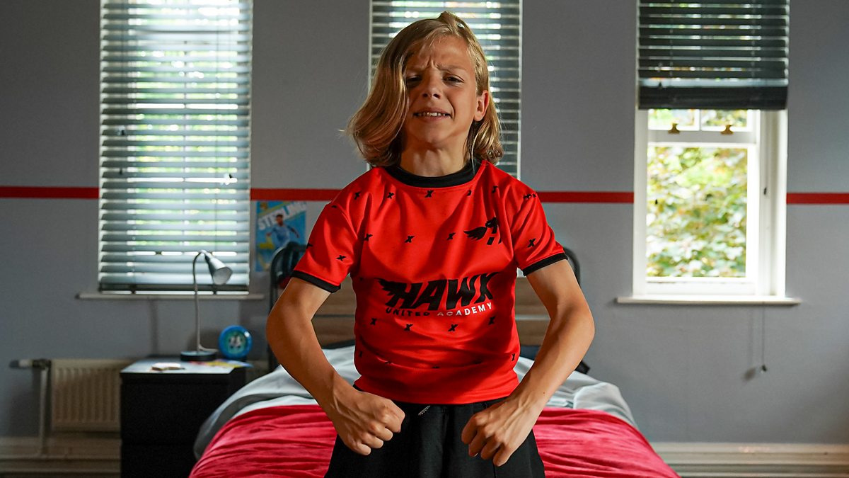 Jamie Johnson FC - Series 1: 4. Little Bit Taller - BBC iPlayer