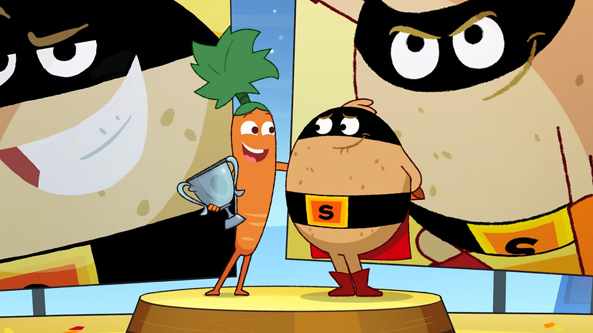 Supertato - Series 2: 17. Pea Repeats - BBC iPlayer