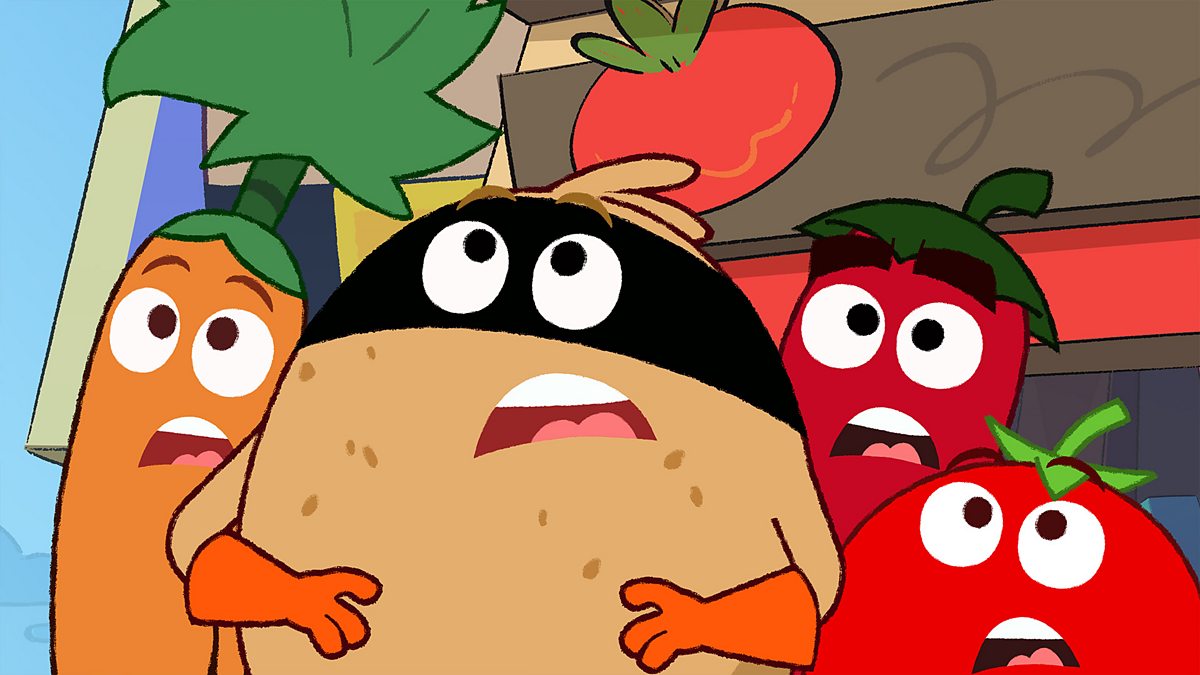 Supertato - Series 2: 18. Da Veggie Code - BBC iPlayer