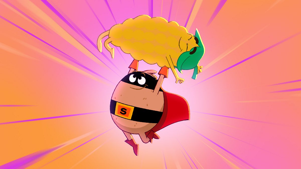 Supertato - Series 2: 25. Waltzing Potato - BBC iPlayer