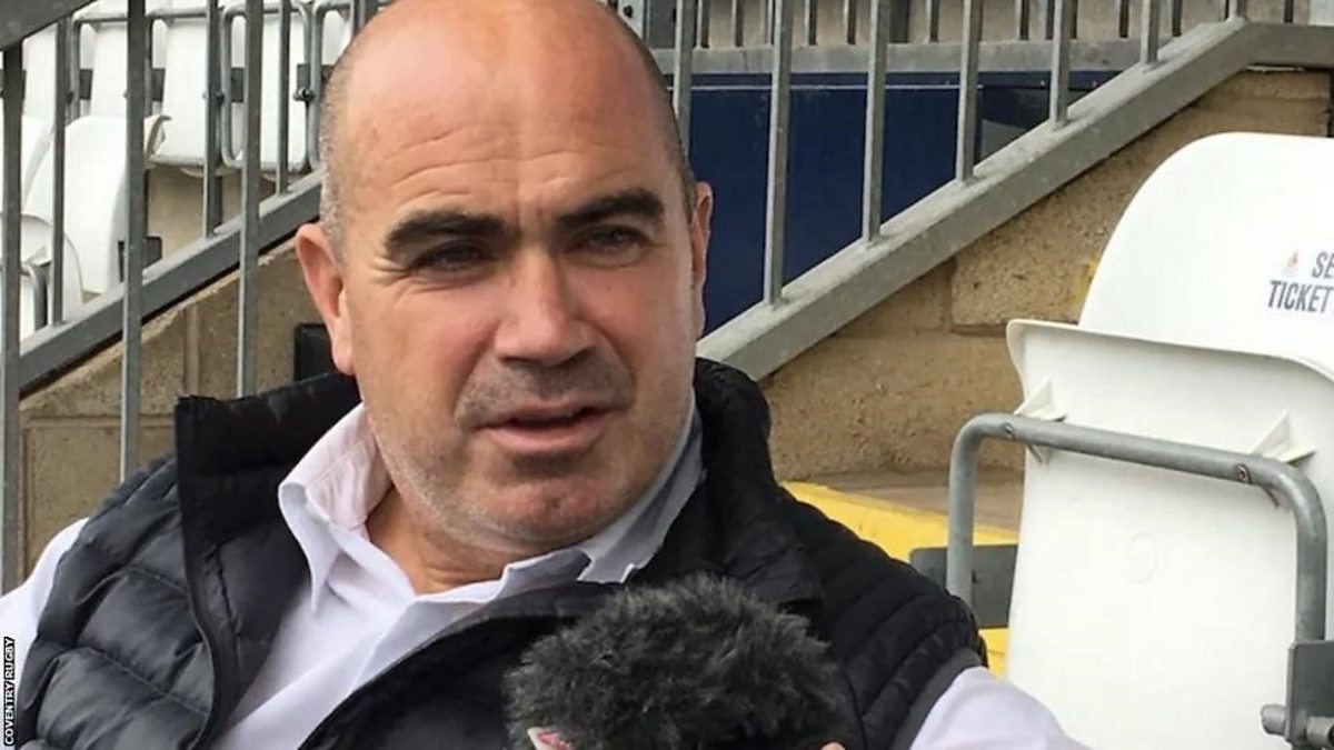 BBC CWR - Letitia George, Coventry Rugby CEO fears amateur status ...