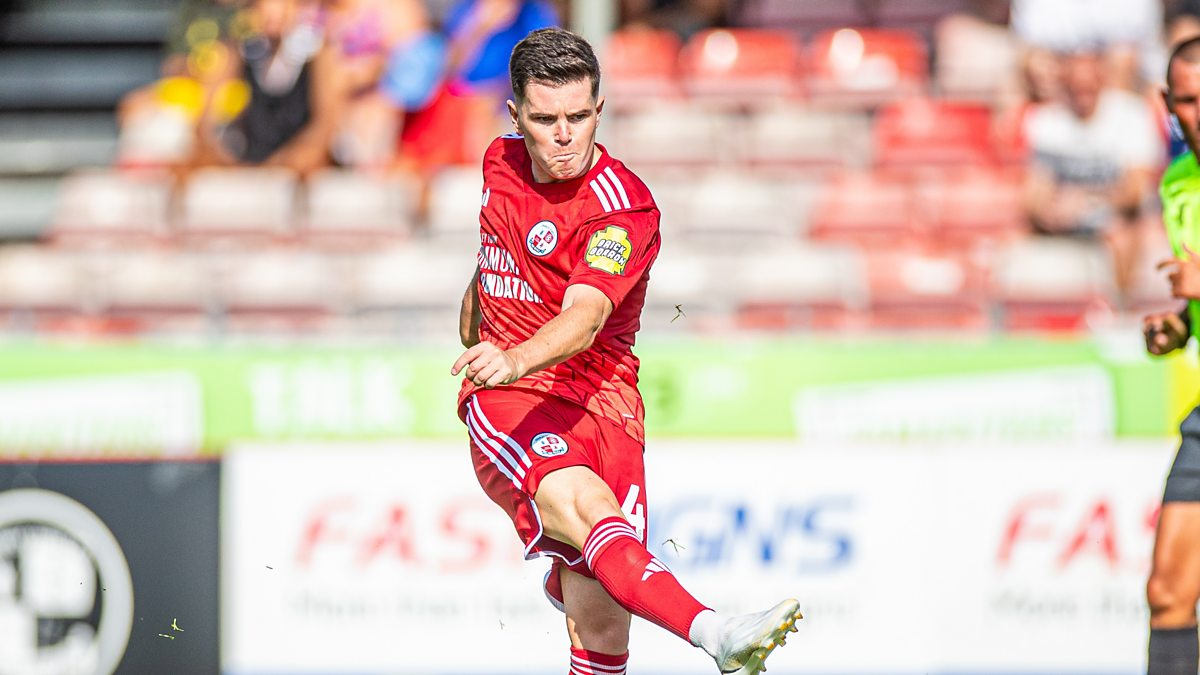 BBC Radio Surrey - Sport on BBC Radio Surrey, Crawley Town's Liam Kelly ...