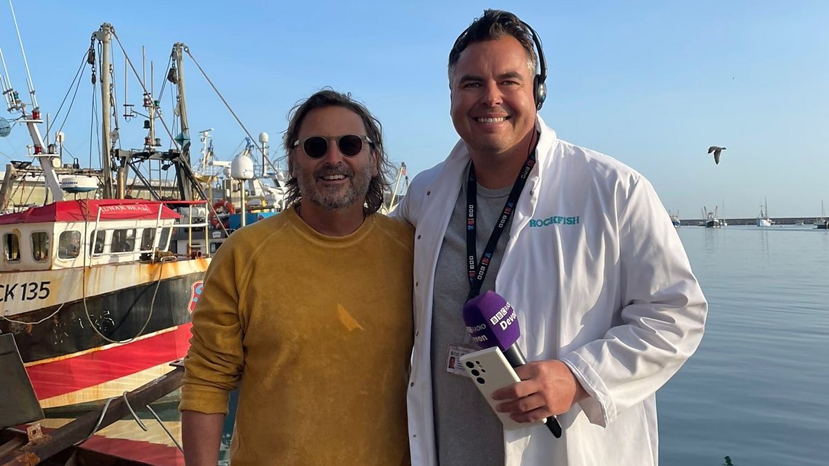 BBC Radio Devon - John Acres, 29/09/2023, Cooking up the catch