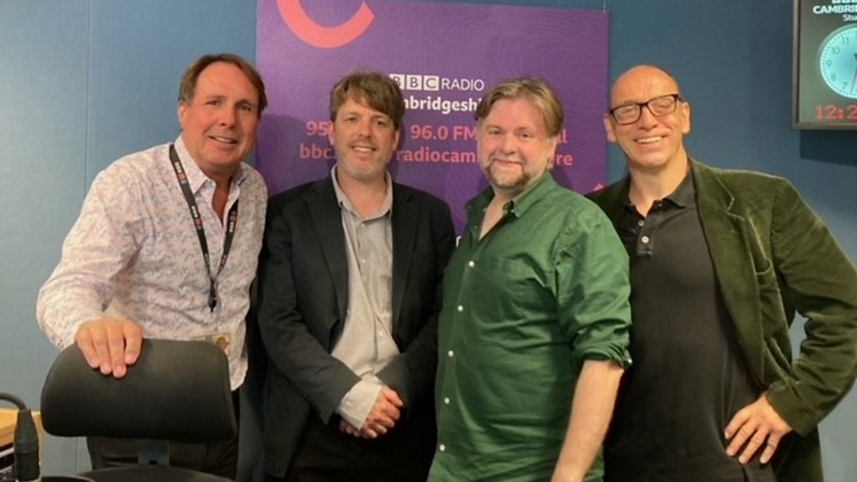 BBC Radio Cambridgeshire - Chris Mann, 29/09/2023, Showstopper! The ...