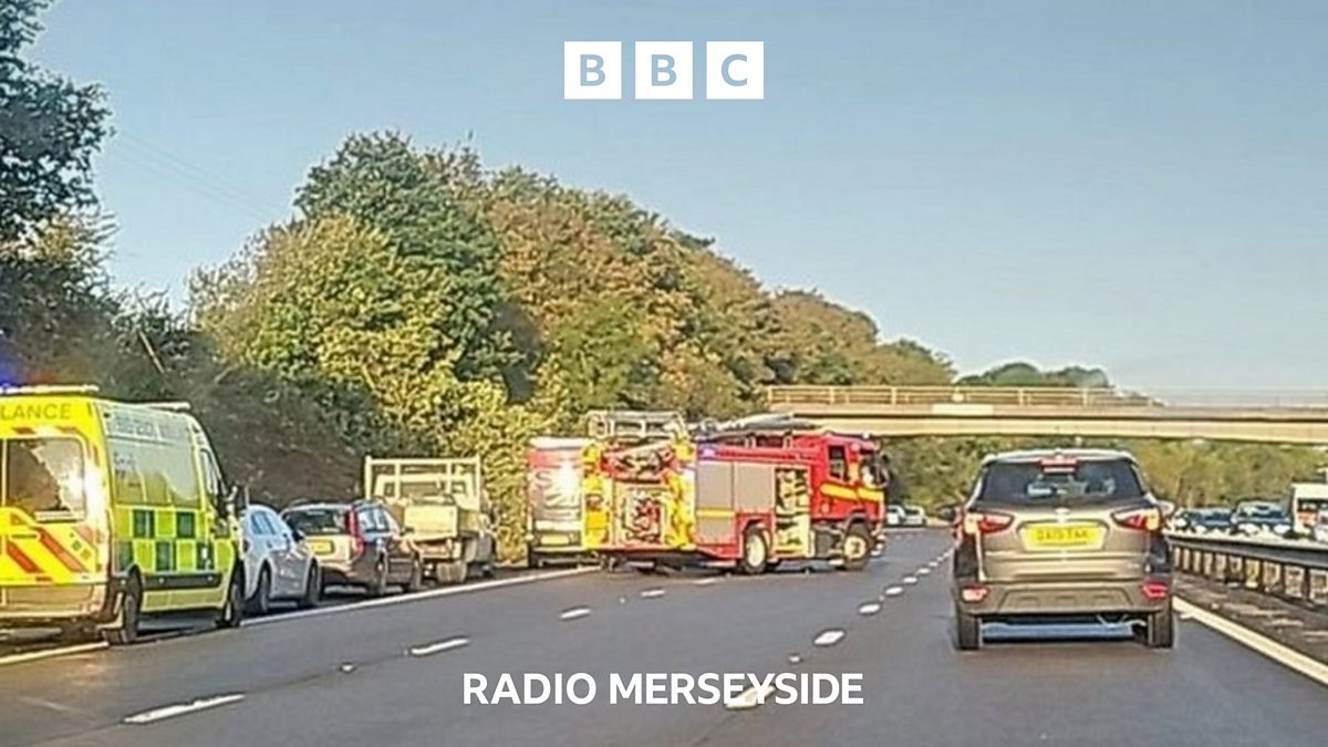 BBC Radio Merseyside - BBC Radio Merseyside, M53 Wirral school bus ...