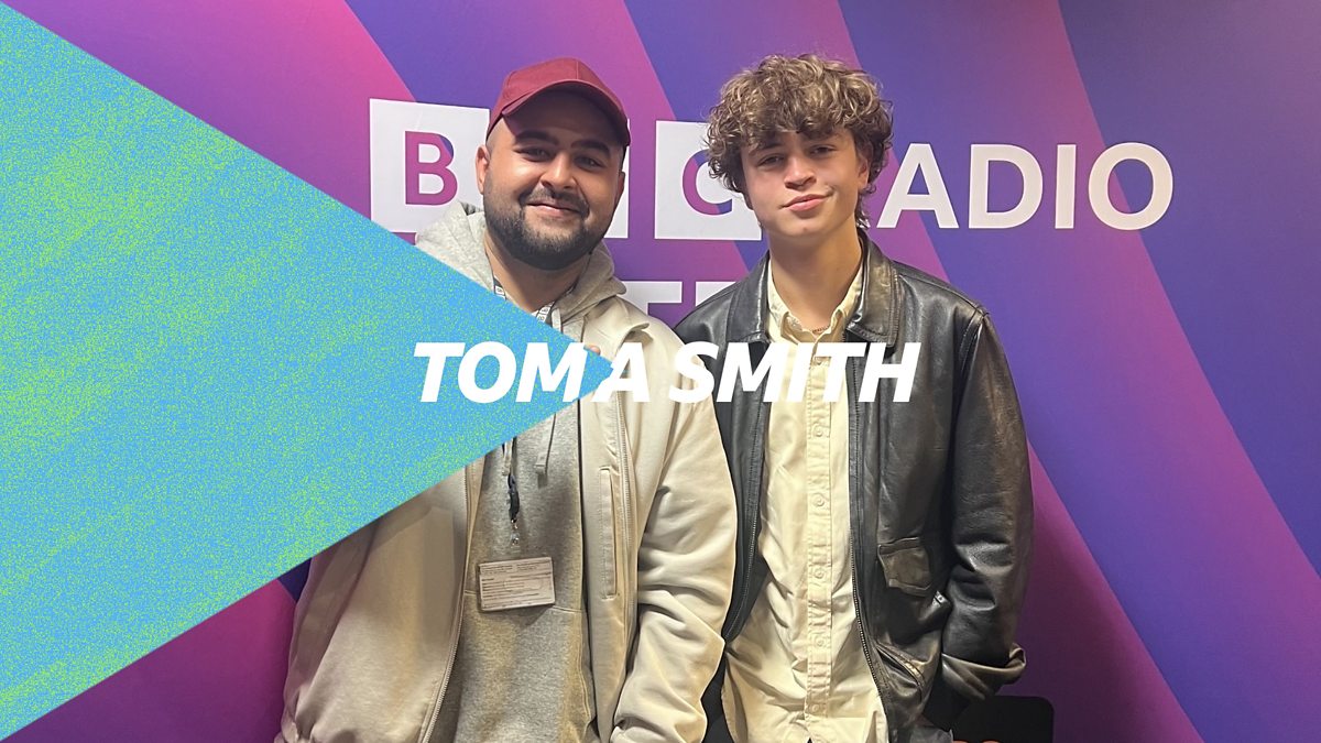 BBC Music - BBC Introducing, Tom A Smith - Live in Session