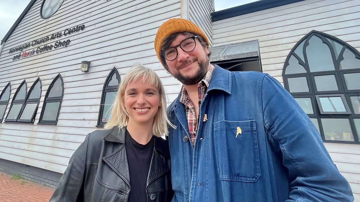 BBC Radio Cymru - Georgia Ruth, Rhyddhau Galargan - The Gentle Good