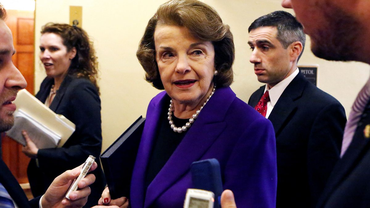 BBC World Service - Newshour, 'Pioneer' Dianne Feinstein dies aged 90