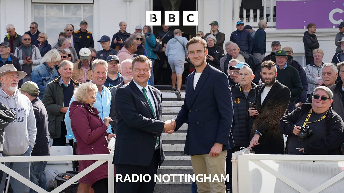 BBC Radio Nottingham - BBC Radio Nottingham, Trent Bridge names a stand ...