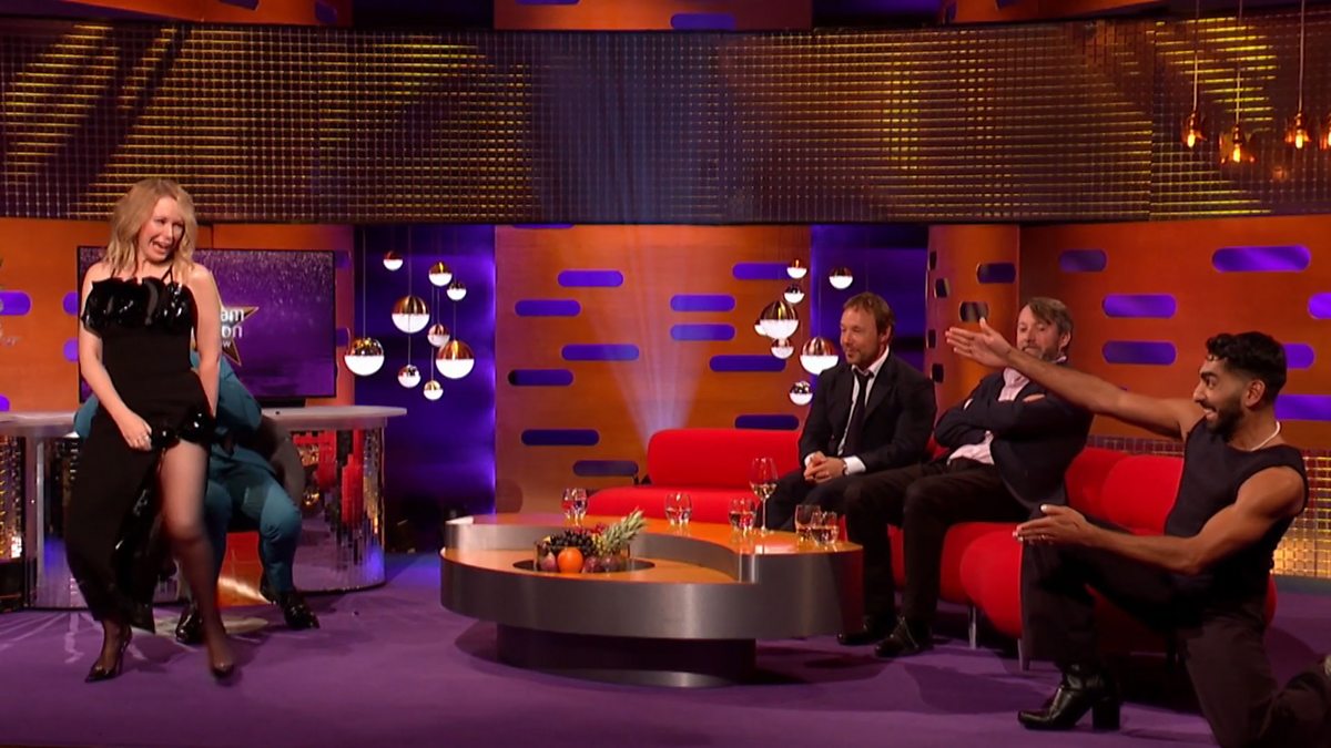BBC One - The Graham Norton Show, Series 31, Episode 1, Kylie Minogue and Graham Norton's funny ...