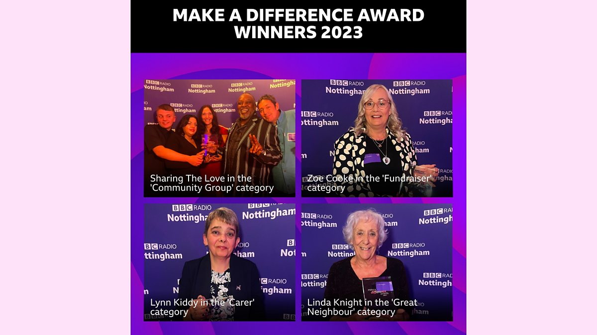 BBC Radio Nottingham - Make a Difference: Nottingham, BBC Radio ...
