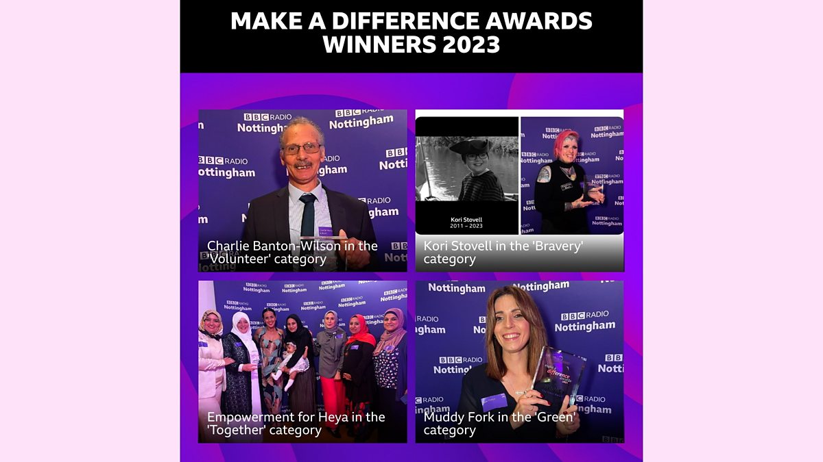 BBC Radio Nottingham - Make a Difference: Nottingham, The Winners of ...
