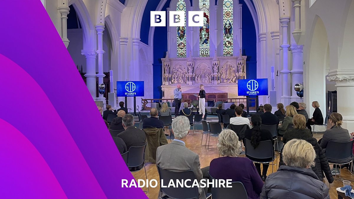 BBC Radio Lancashire - BBC Radio Lancashire, Blackburn St. Luke's ...