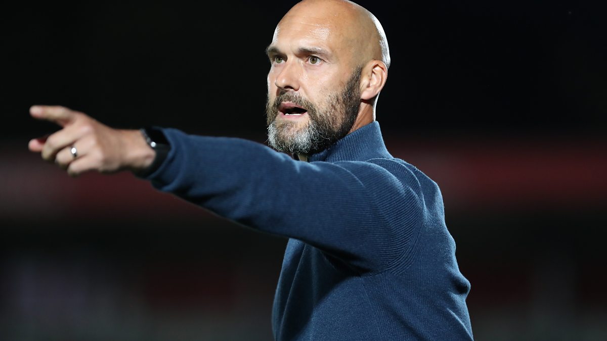 BBC Radio Nottingham - Matchday, "To concede so many goals is very ...