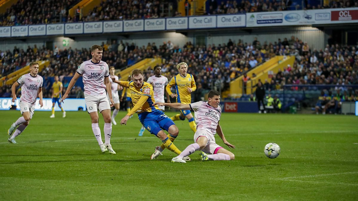 BBC Radio Nottingham - Matchday, "We should've come away with three ...