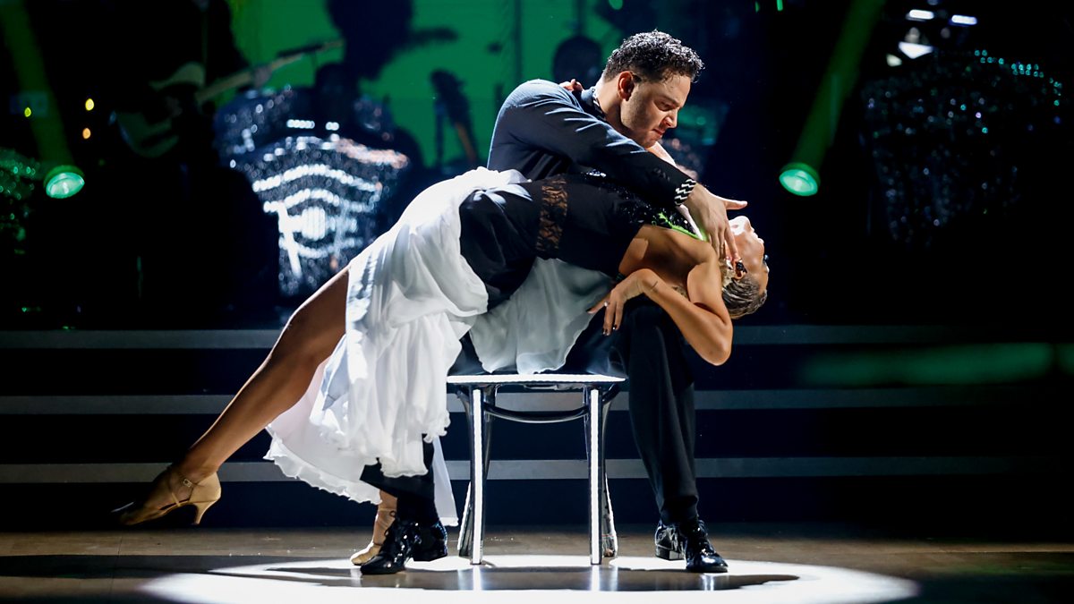 BBC One - Strictly Come Dancing, Series 21, Week 2, Adam Thomas and ...