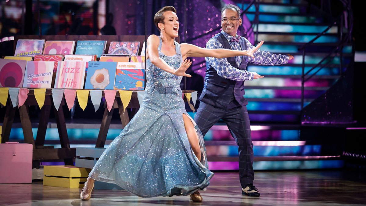 BBC One - Strictly Come Dancing, Series 21, Week 2, Krishnan Guru ...