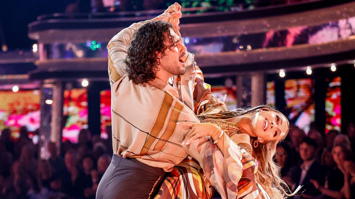BBC One - Strictly Come Dancing, Series 21, Week 2, Zara McDermott and ...