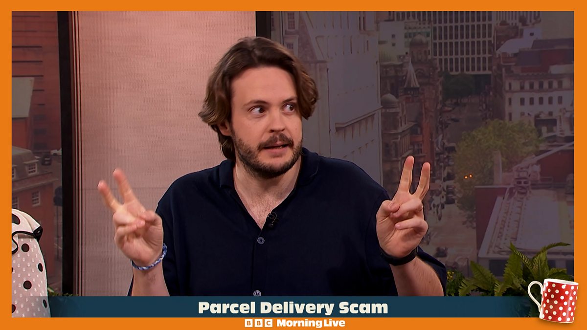 BBC One - Morning Live, Online parcel delivery scams