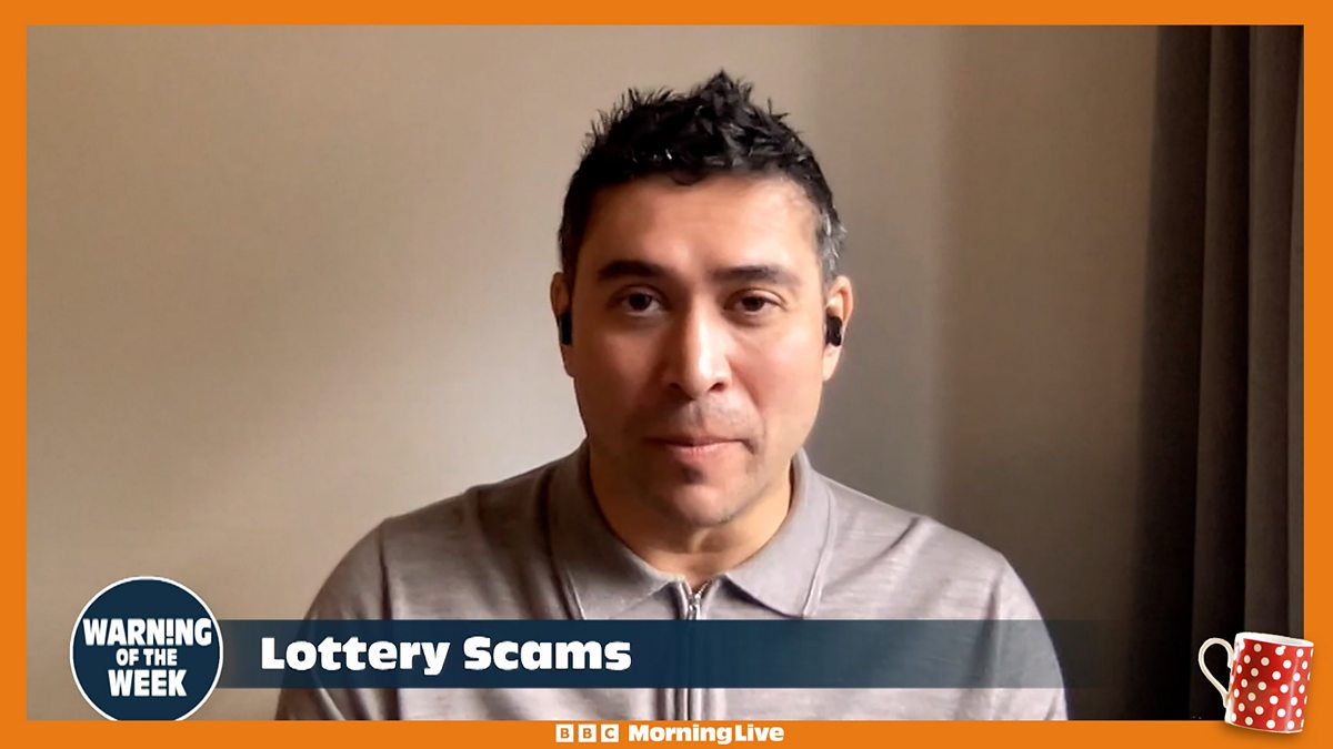 BBC One - Morning Live, Postcode Lottery Scam