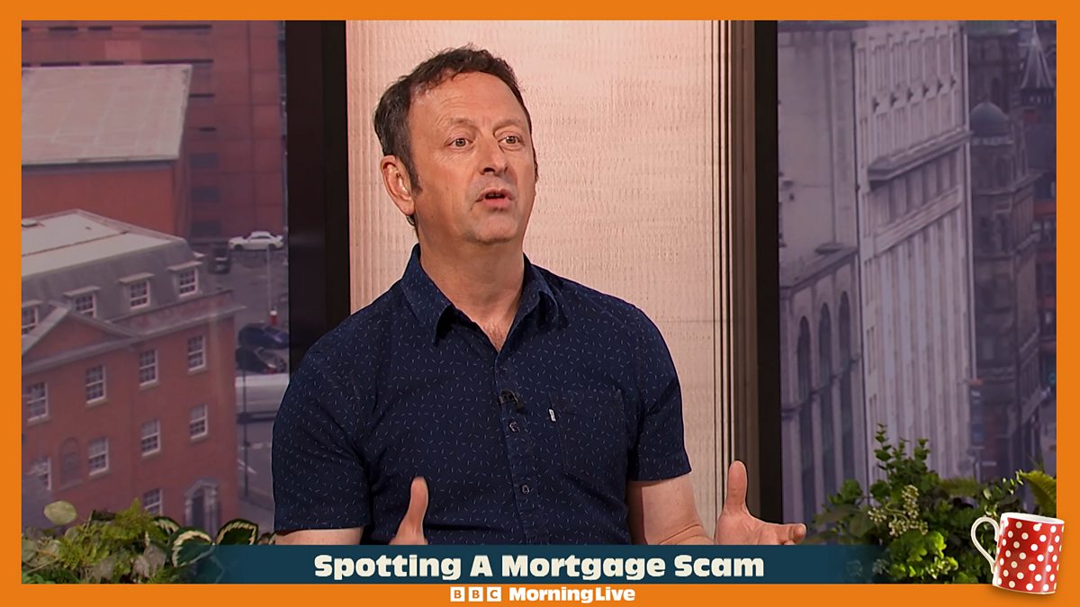 BBC One - Morning Live, Mortgage Email Scams